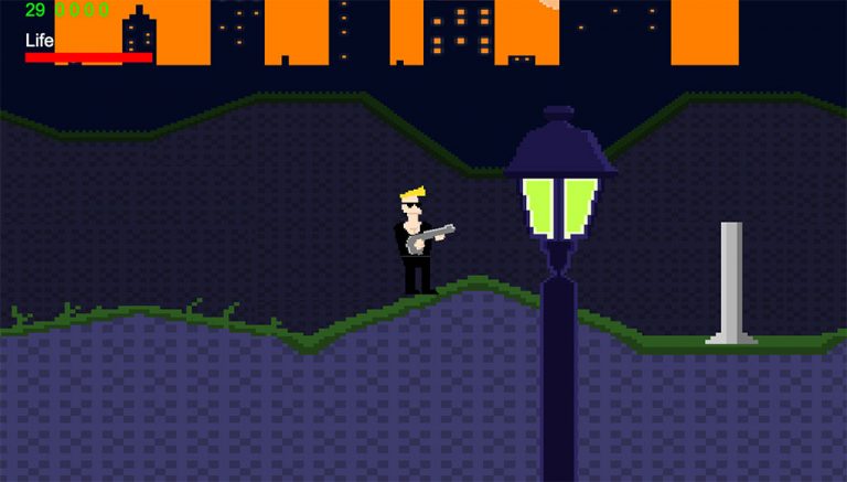 Platform Shooter Demo Jahepi Blog 